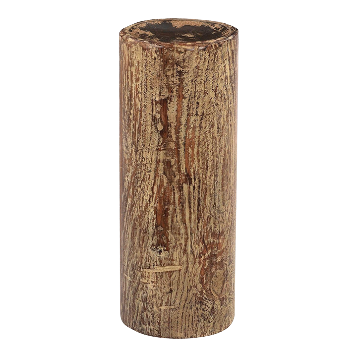 Vintage Column Repurposed Farmhouse Style Solid Wood Rustic Pillar ...