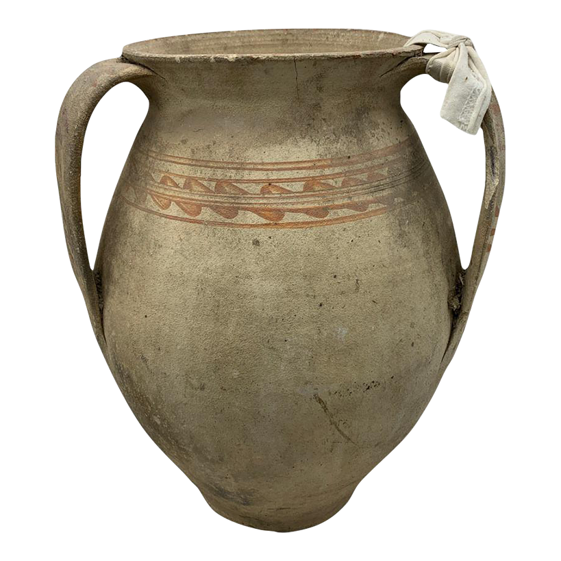 Antique Hungarian Folk Art Cooking Pottery | Chairish