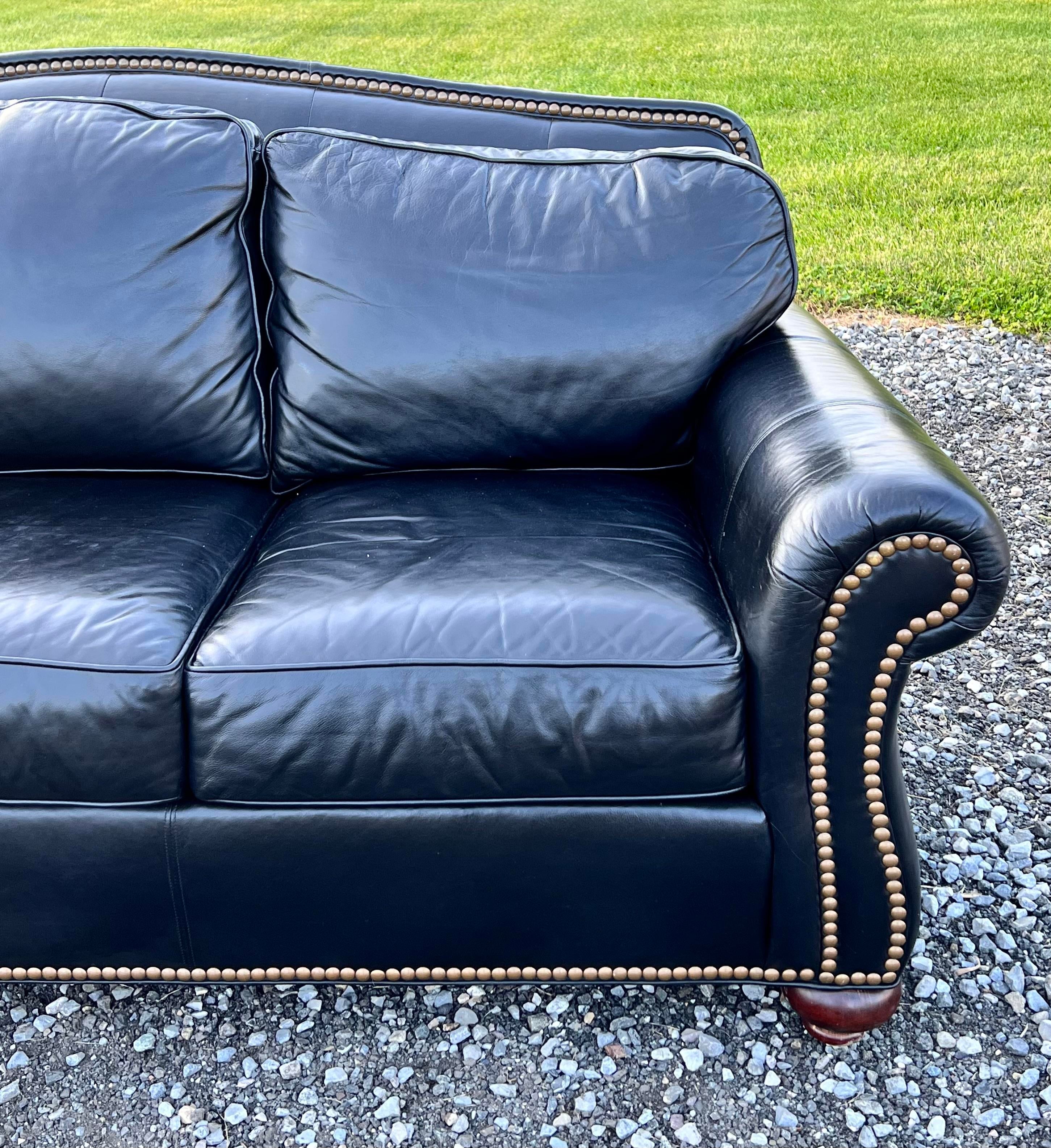 Ethan allen whitney sofa store