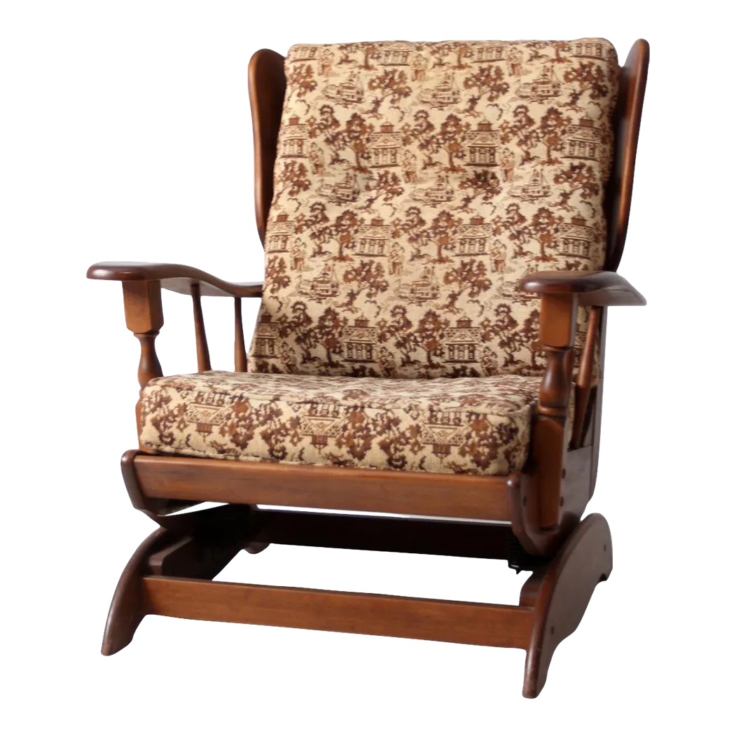 Vintage Cushman Colonial Creations Armchair | Chairish