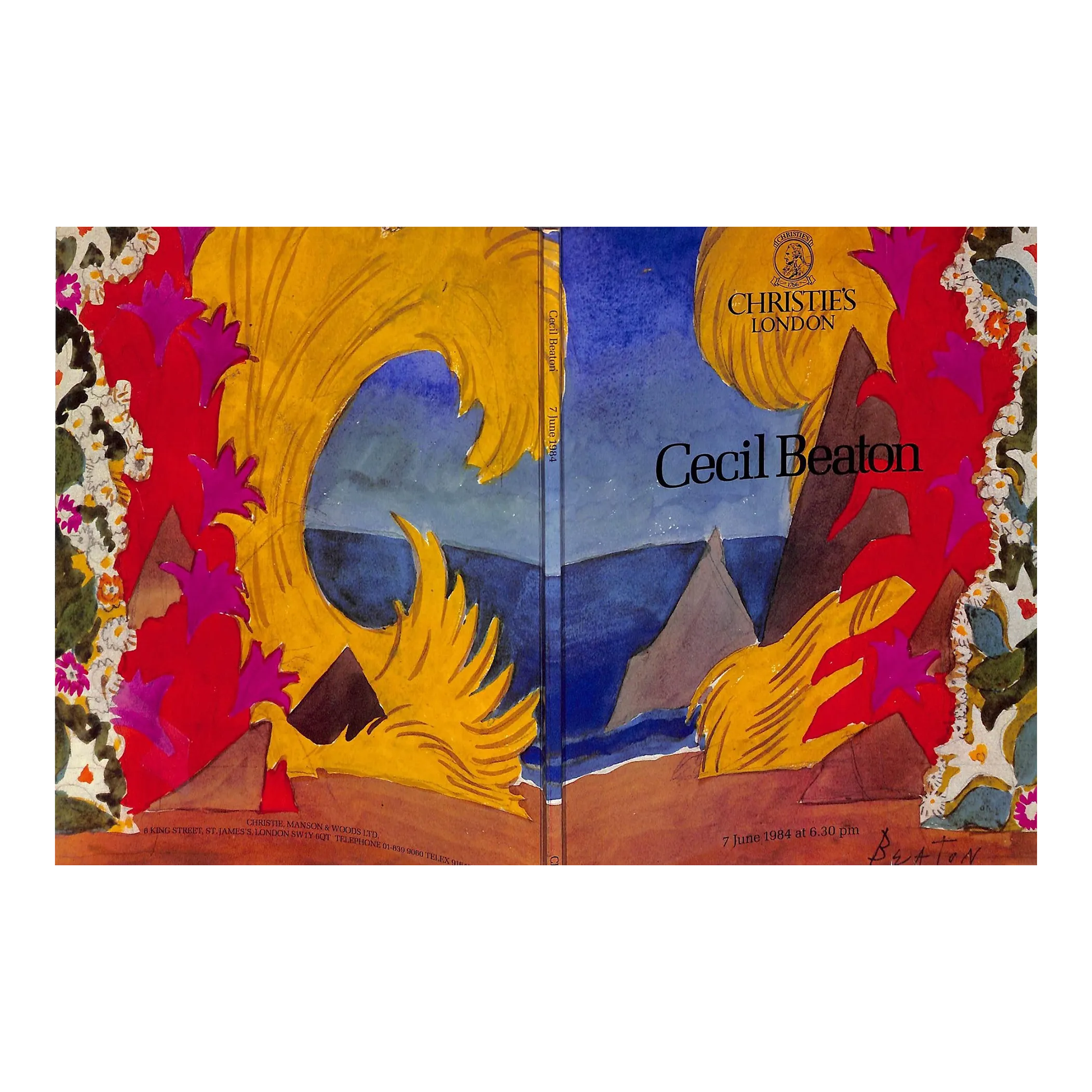 "Cecil Beaton: Stage and Costume Designs, Portraits Fashion Drawings ...