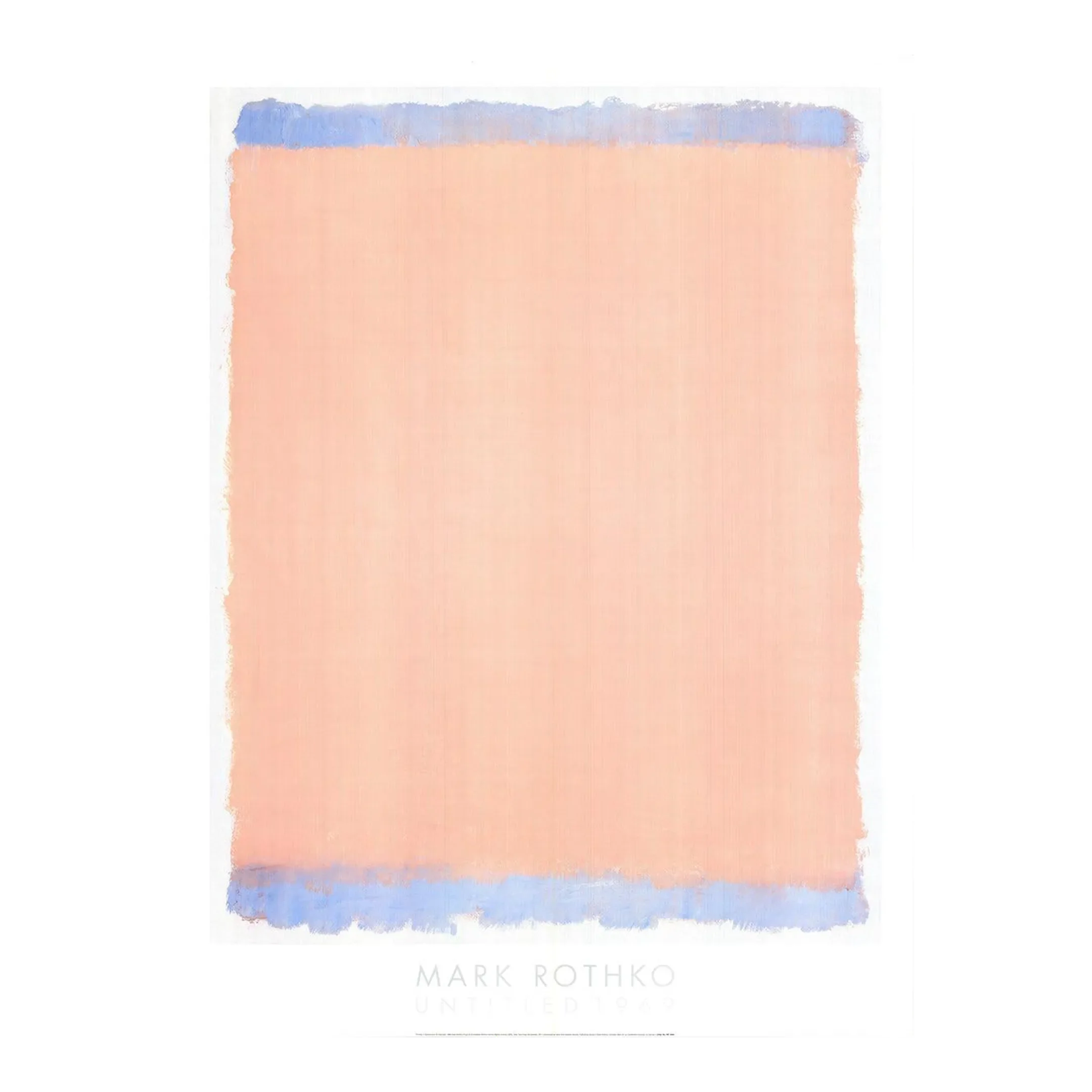 1998 Mark Rothko 'Untitled, 1969' Abstract Expressionism Germany Offset ...