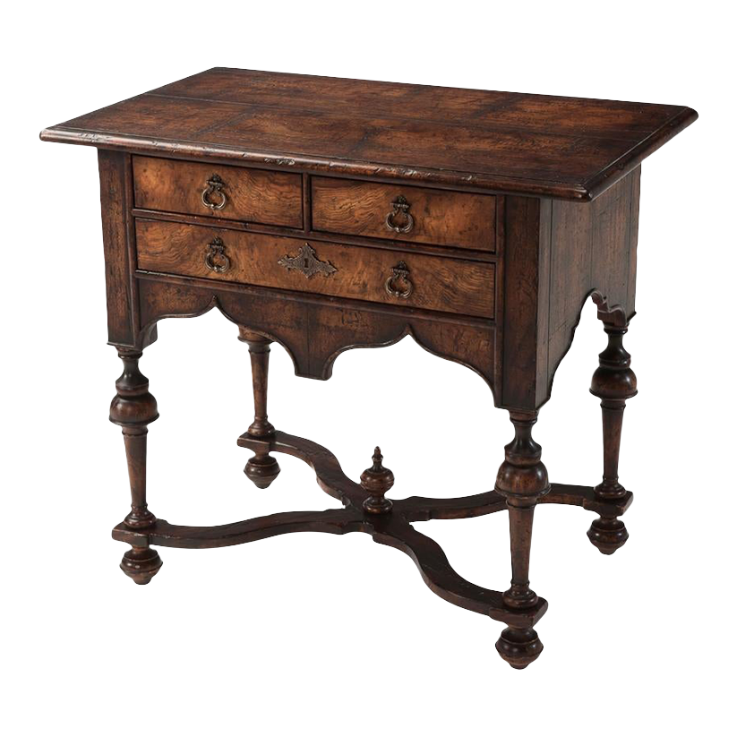 Victory Side Table | Chairish