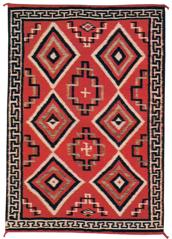 Traditional Hand Woven Design Kilim Rug 3'1" X 5'1" | Chairish