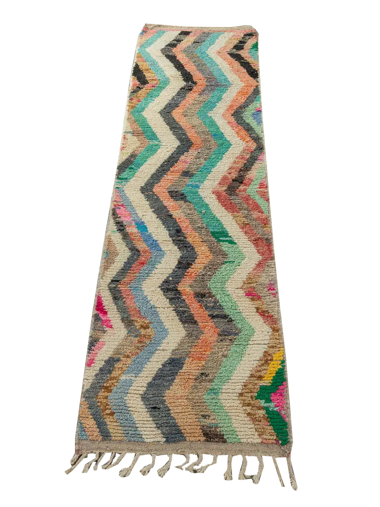 Vintage Berber Runner Rug | Chairish