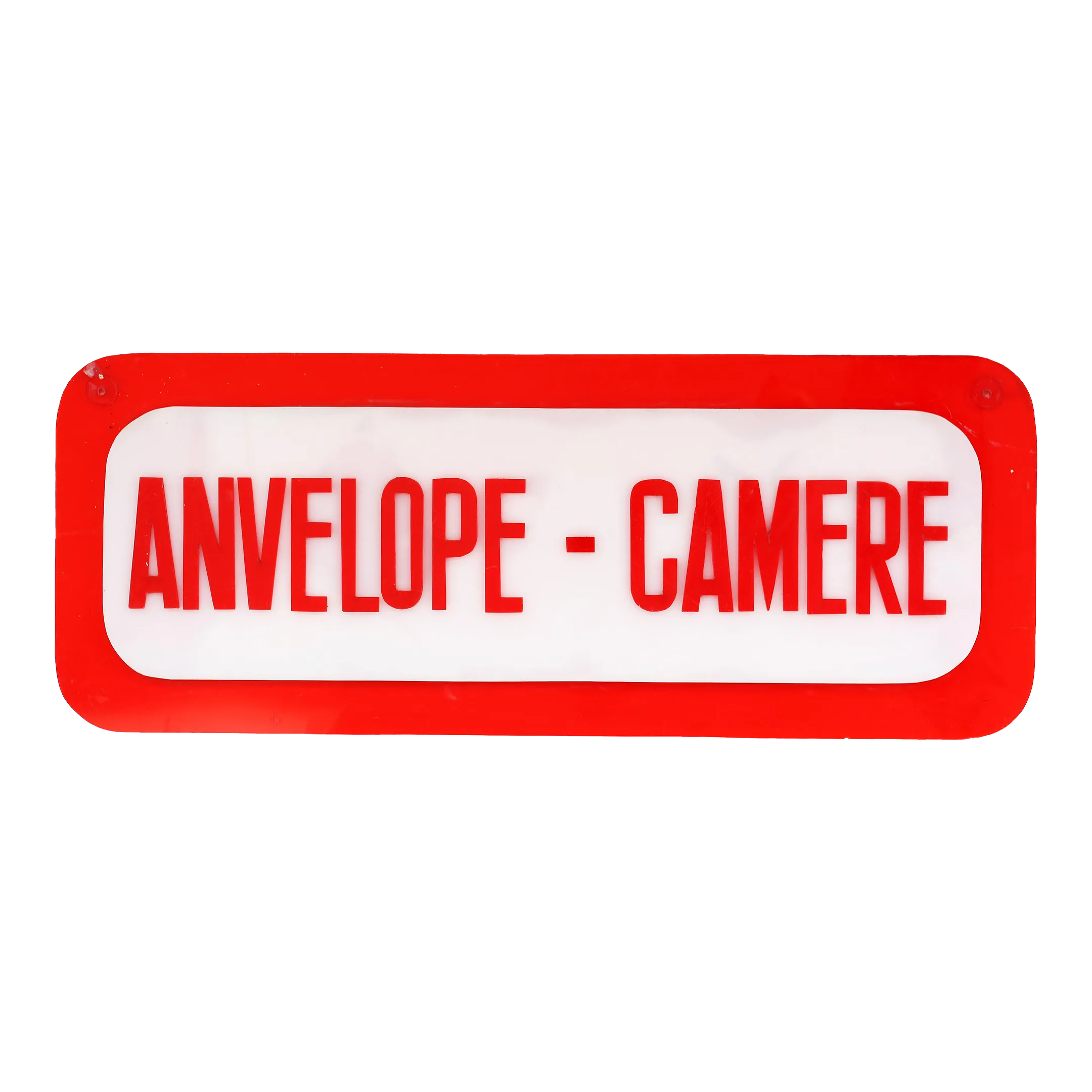 1960s Vintage Pneumatic Tubes Tires Sign Signage Plexi Industrial Auto ...