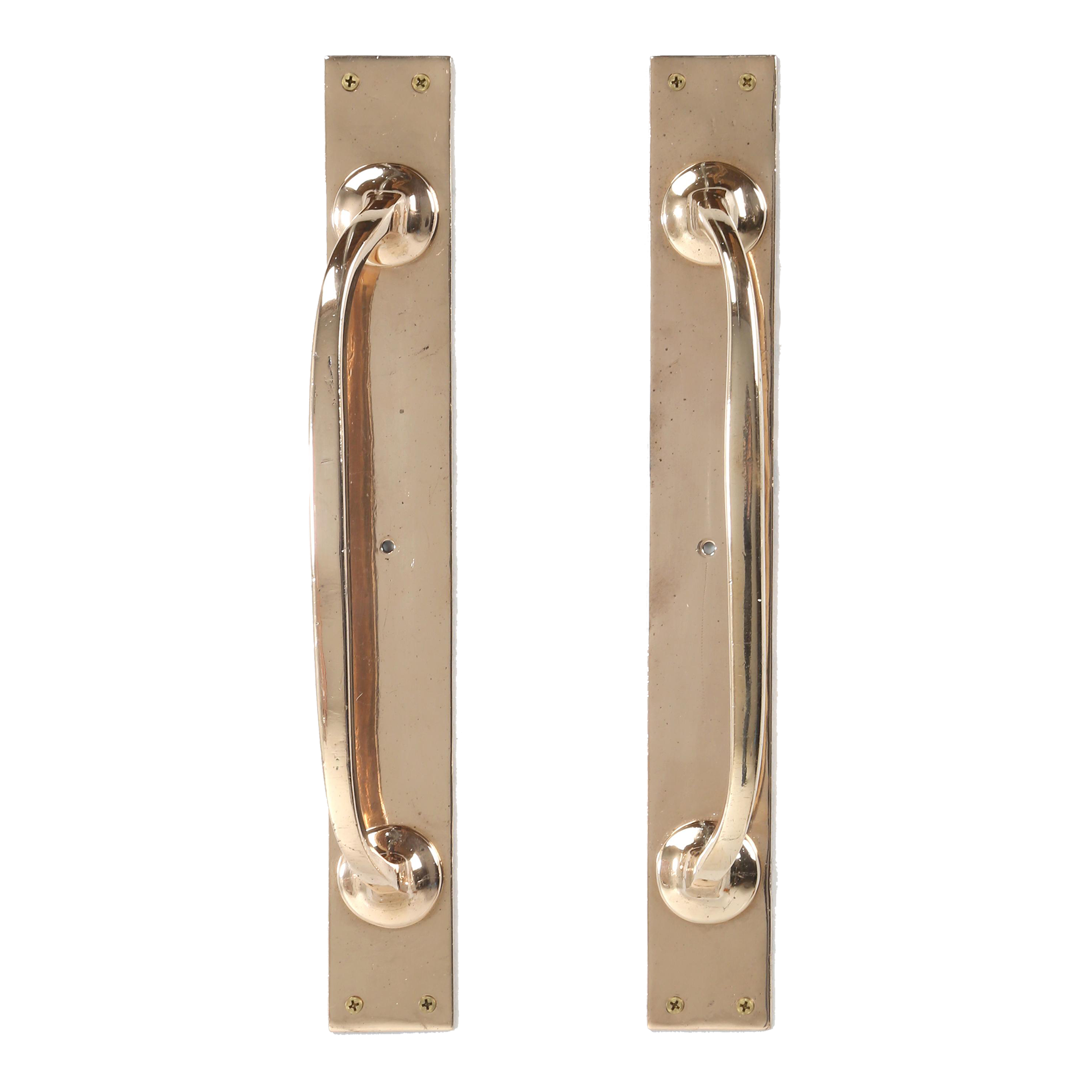 Pair Bronze Huge Door Pulls for Built-In Sub-Zero Refrigerator (2 ...