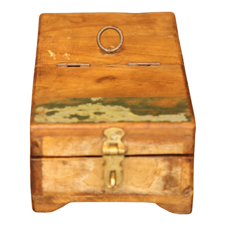 Early 1900s Indian Shaving Box | Chairish