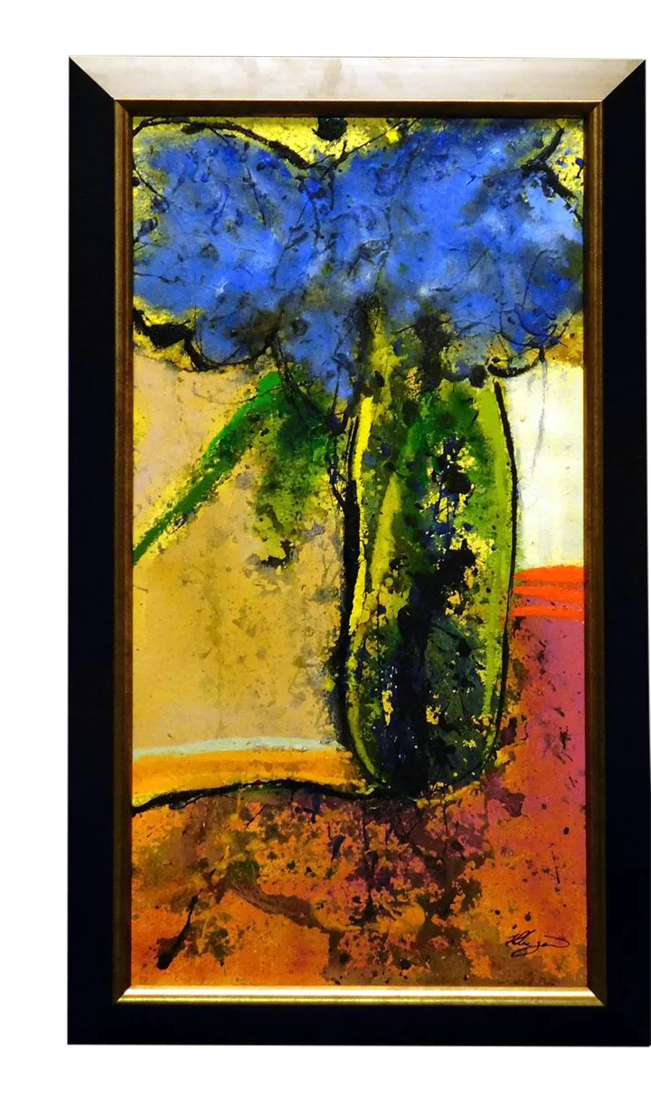 Modern Abstract Art Minimalist Abstract Art SYRAH Original Hand Painted ...