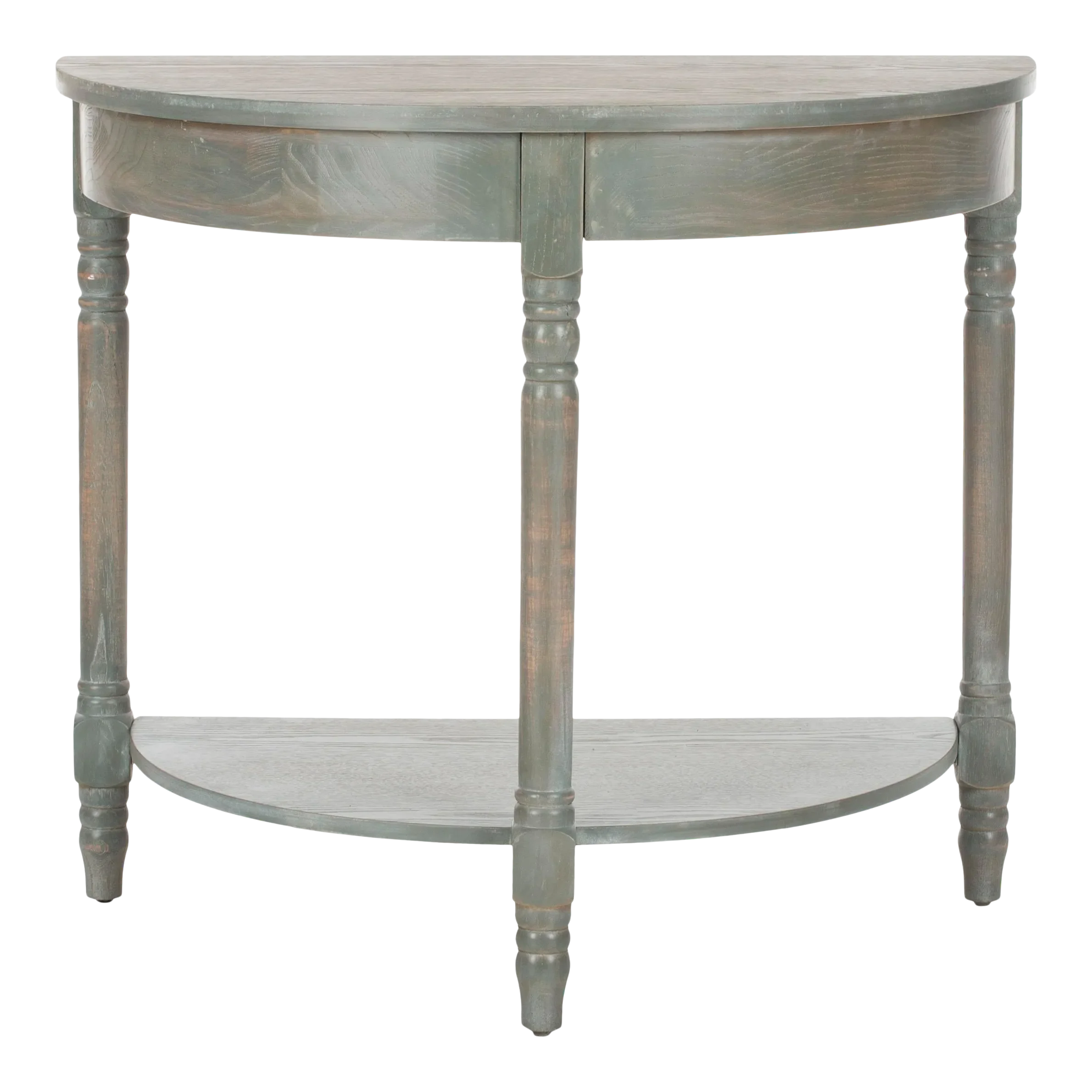 Barrett Console in French Grey | Chairish
