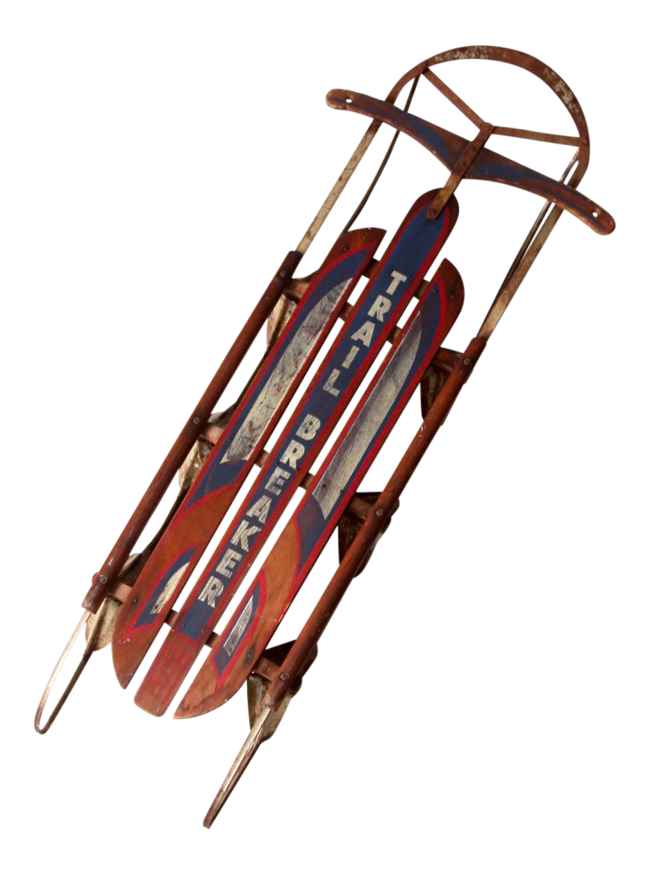 Sports & Outdoor Recreation Ice & Snow Sports vintage Trail Breaker ...