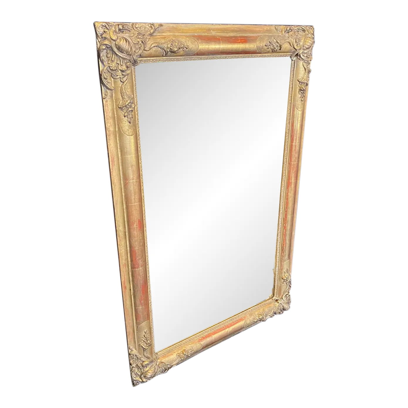 Early 19th Century Gold Gilt Neoclassical Renaissance Mirror From Paris ...