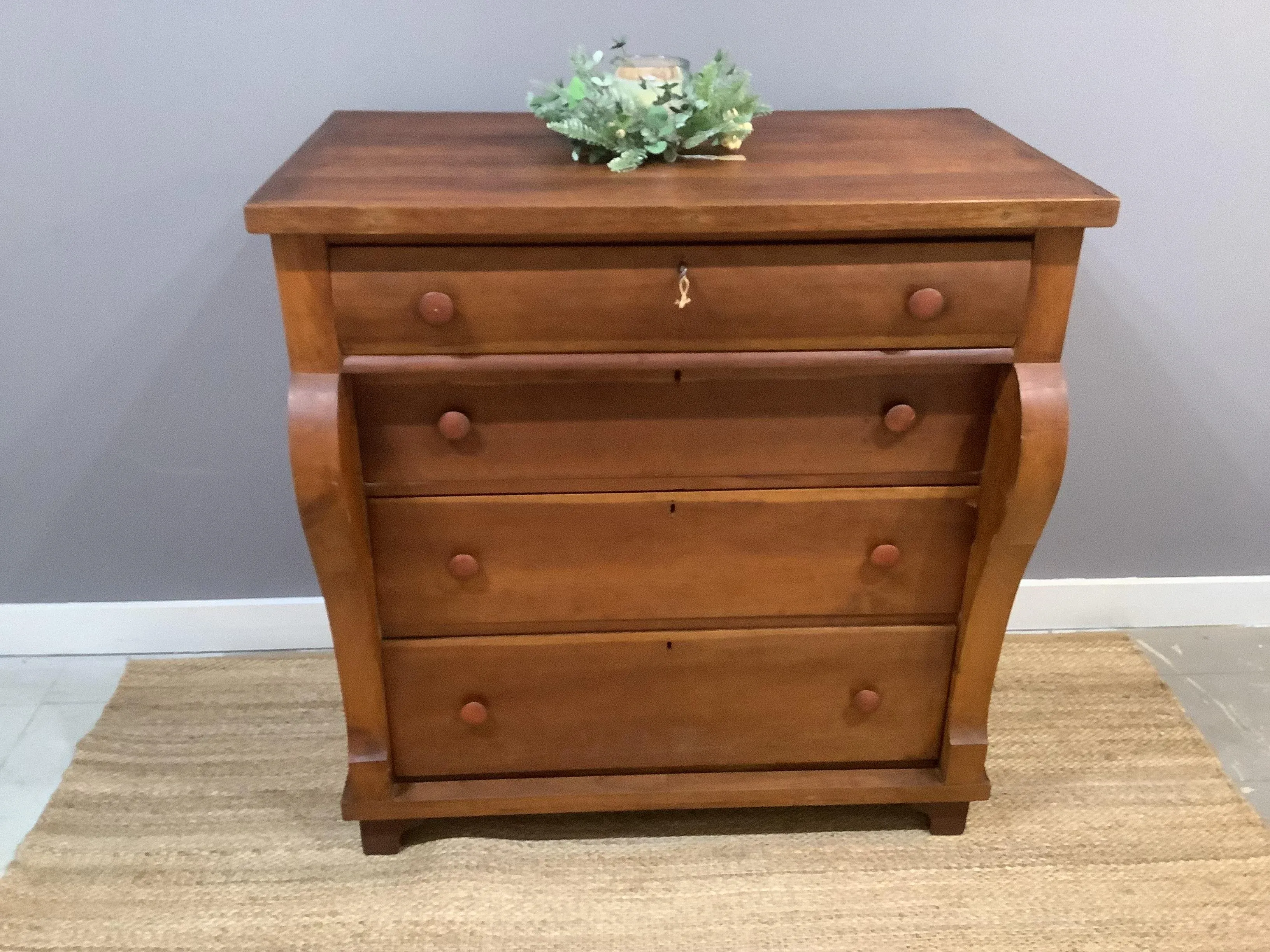 Vintage tall dresser store