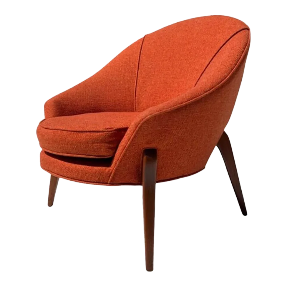 Vintage 1960s Mid Century Modern ‘’Pom Pom’’ Chair Jack Sherman ...