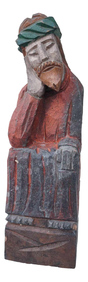 Christ the Pensive Figure, 1950s-1970s | Chairish