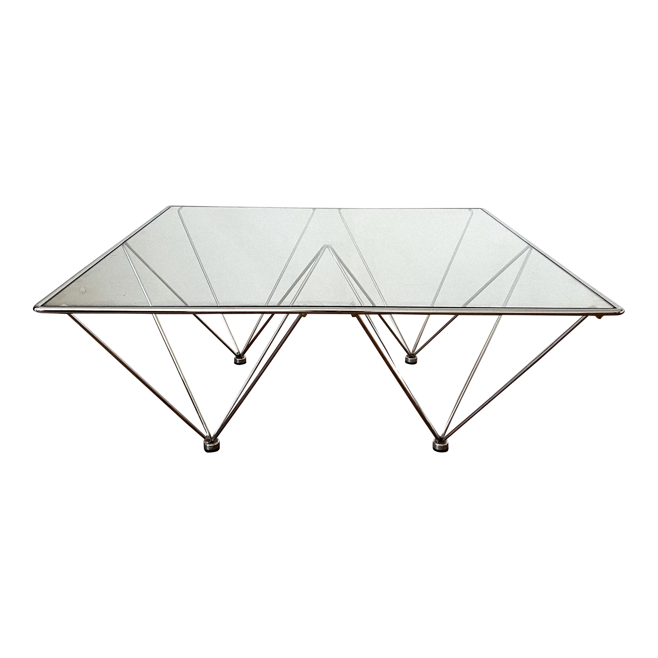 1980s Sculptural “Alanda” Coffee Table in the Style of Paolo Piva for B ...
