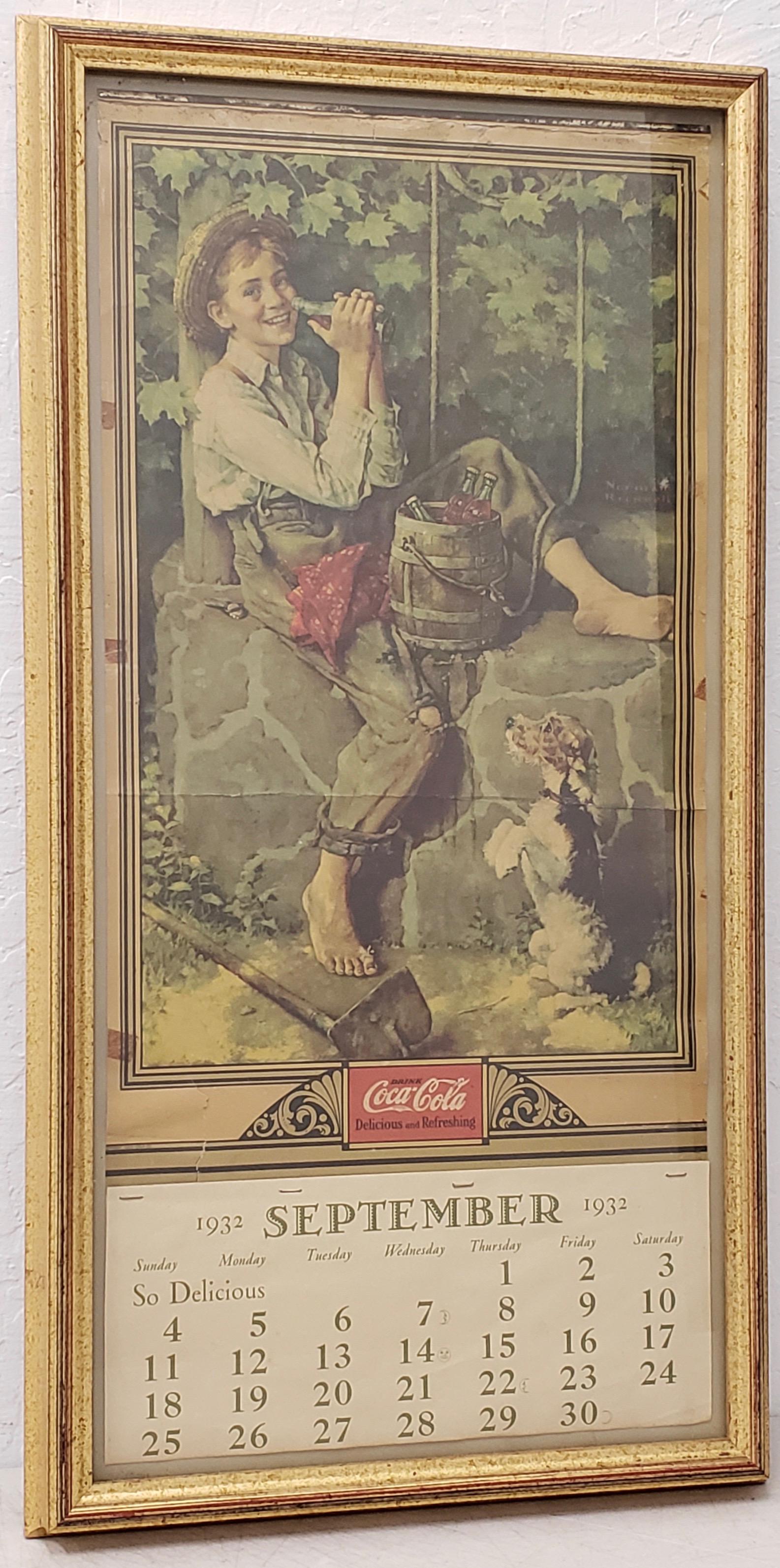 Norman Rockwell Coca Cola Wallpaper