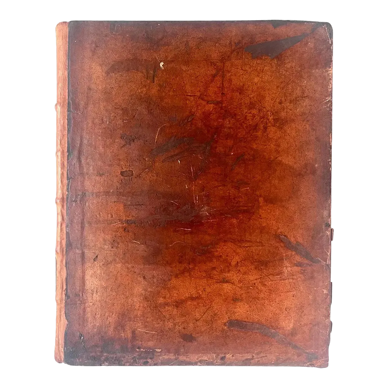18th Century Leather Bound Book: The Poems of Mr. Gray by William Mason ...