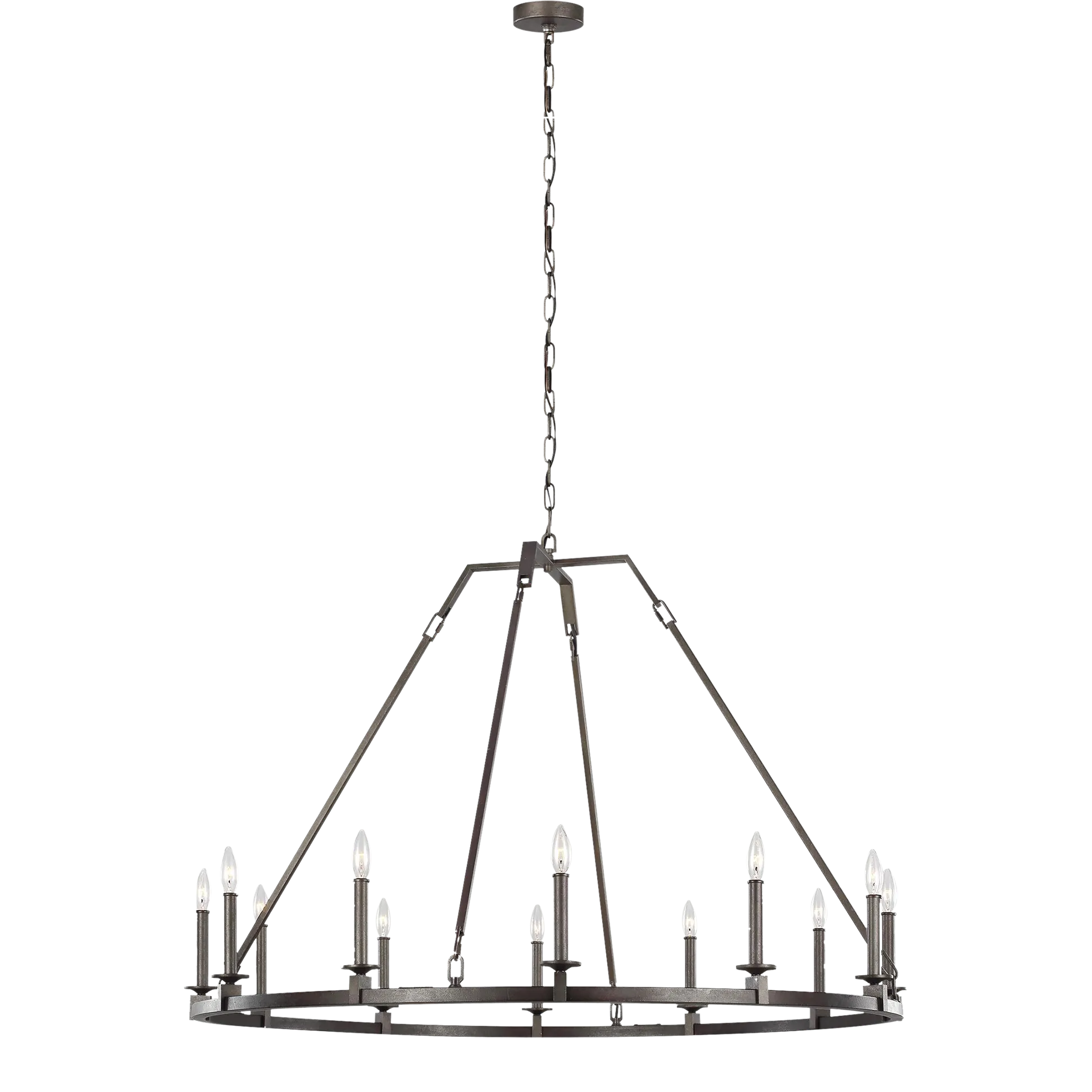 Sean Lavin by Visual Comfort Studio Landen Large Chandelier, Smith ...