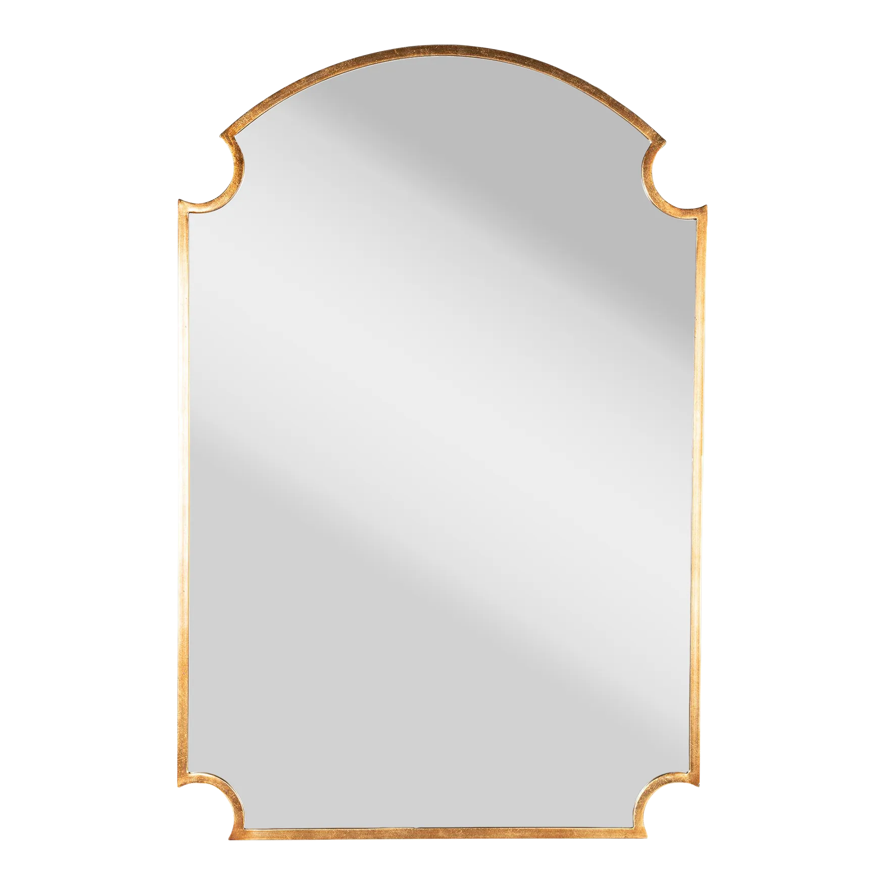 Saxton Wall Mirror | Chairish