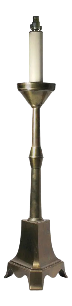 Hollywood Regency Floor Lamp by Chapman Style of Mastercraft | Chairish