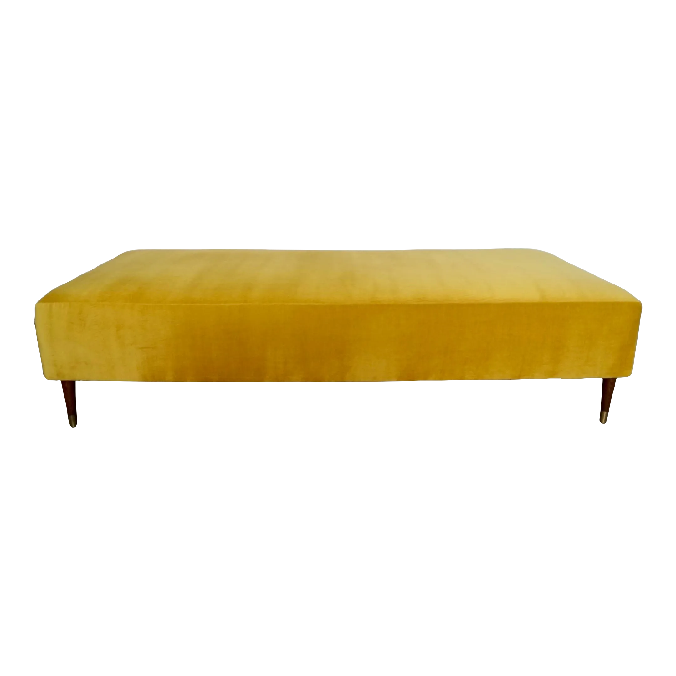 1950’s Mid-Century Modern Daybed Bench - Two Available. | Chairish