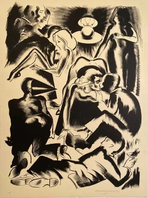 Allen Jones RA British, b. 1937 High Society Limited Edition Print ...