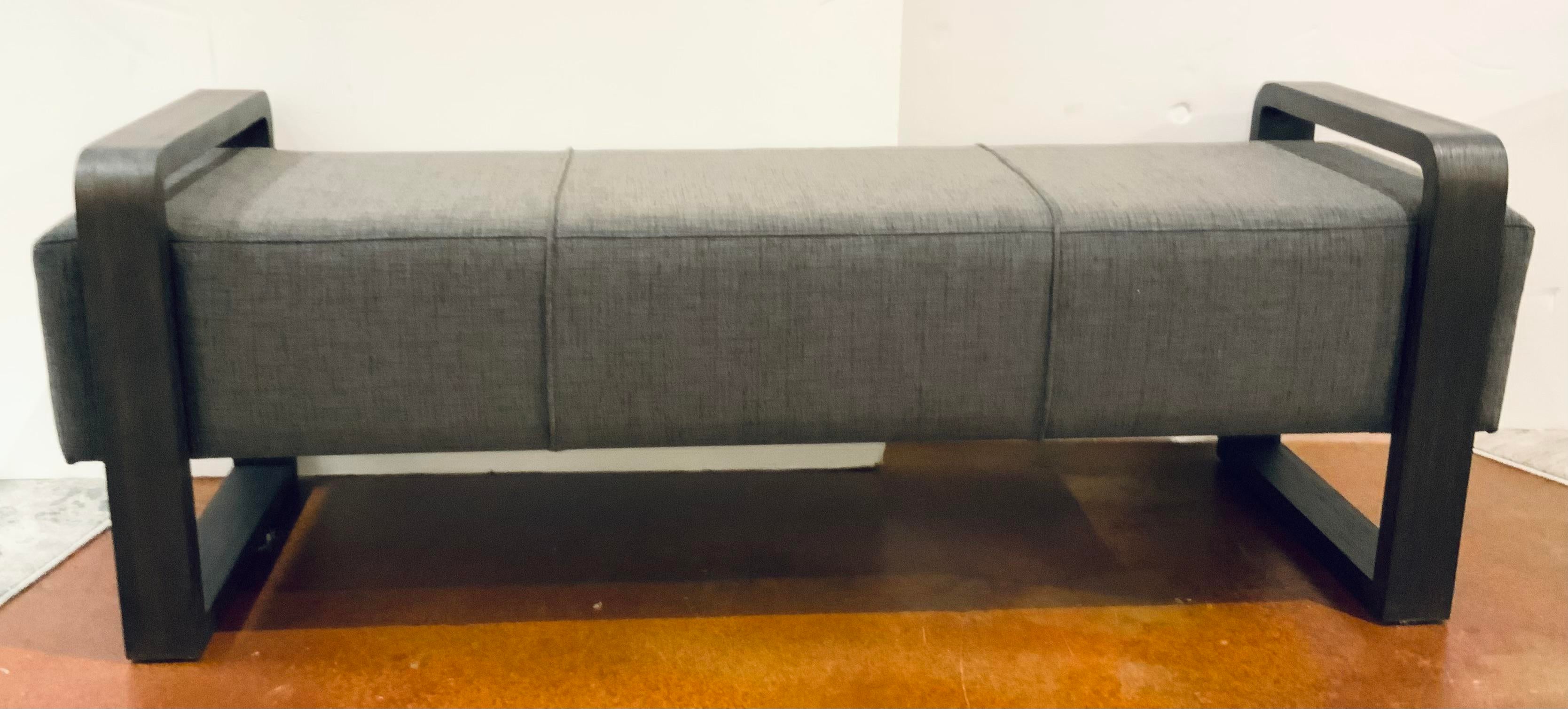 Curata upholstered bench store