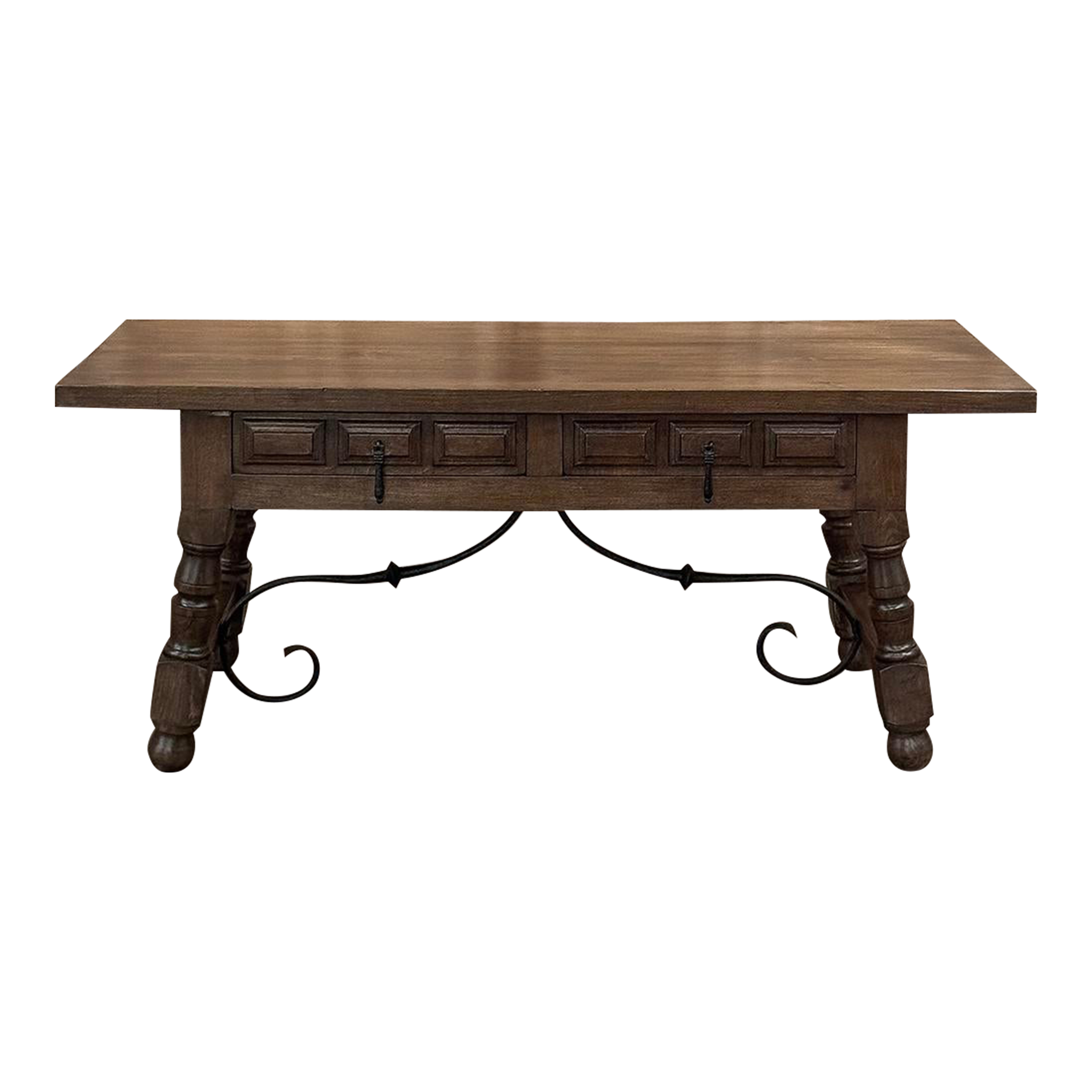 Rustic Vintage Spanish Colonial Coffee Table | Chairish