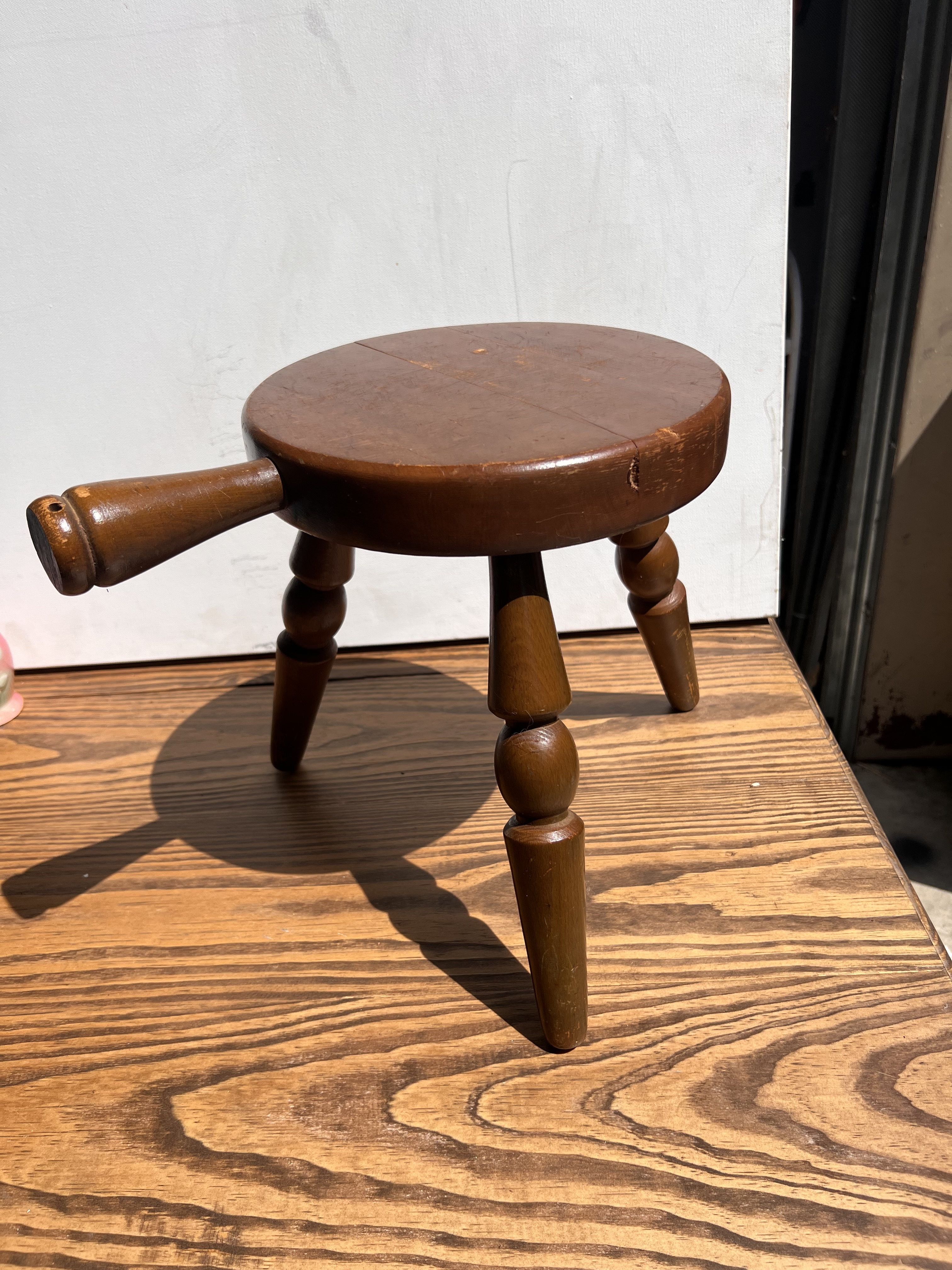 Antique japanese stool store