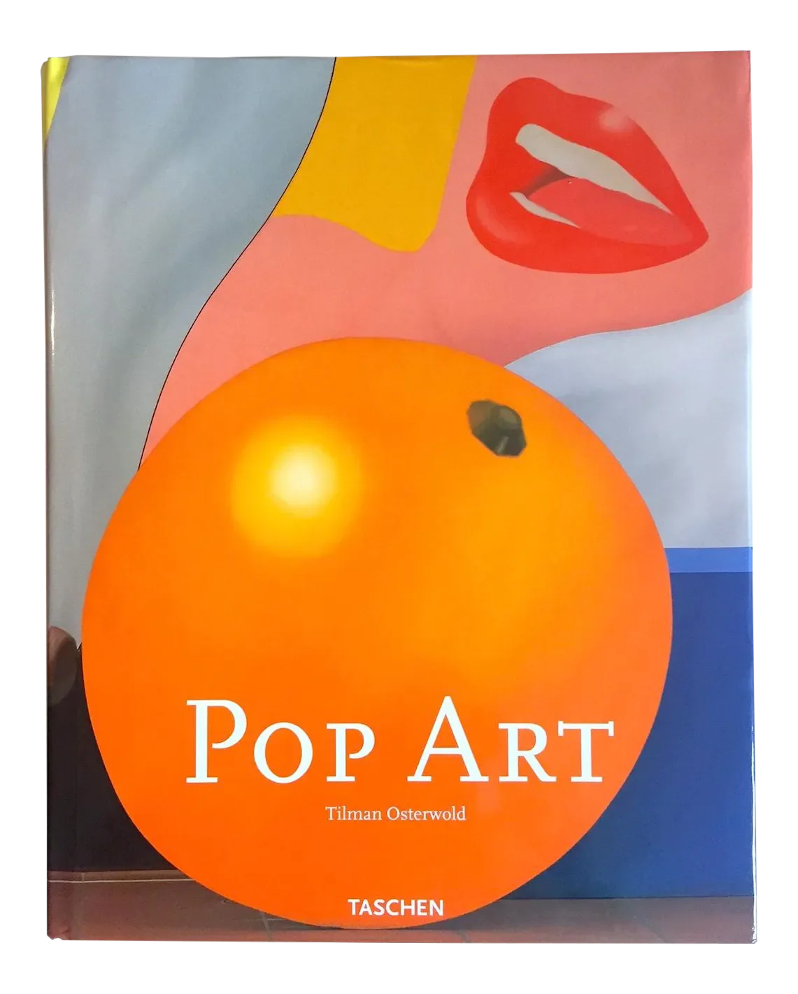 " Pop Art " Vintage 1999 Large Hardcover Taschen Collector's Pop Art ...