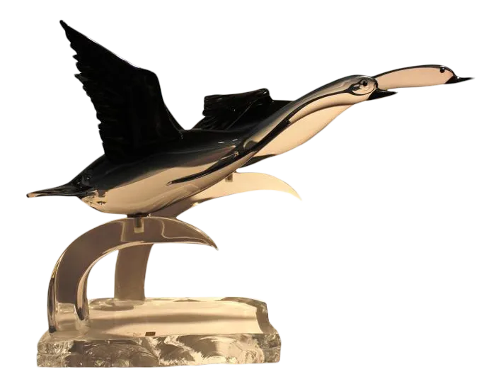 Oscar Zanetti - Northern Flight | Chairish