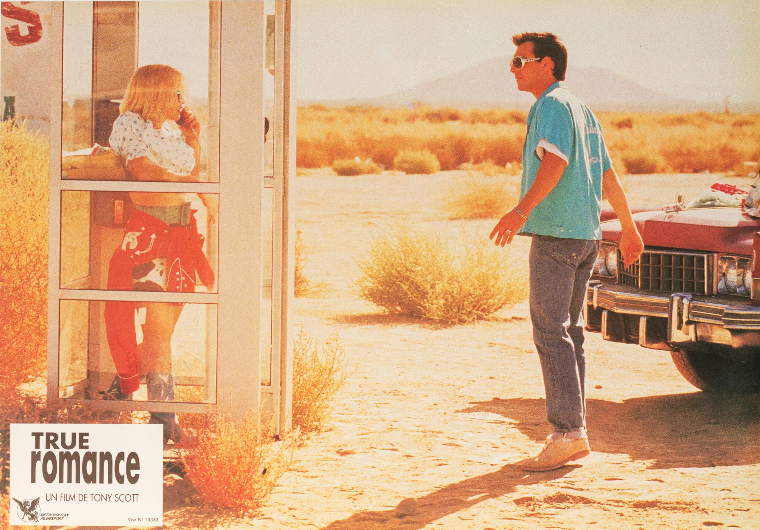 1990s True Romance 1993 Vintage Lobby Card #4 | Chairish