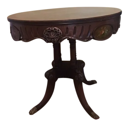 Vintage Johnson Furniture Co. Table | Chairish