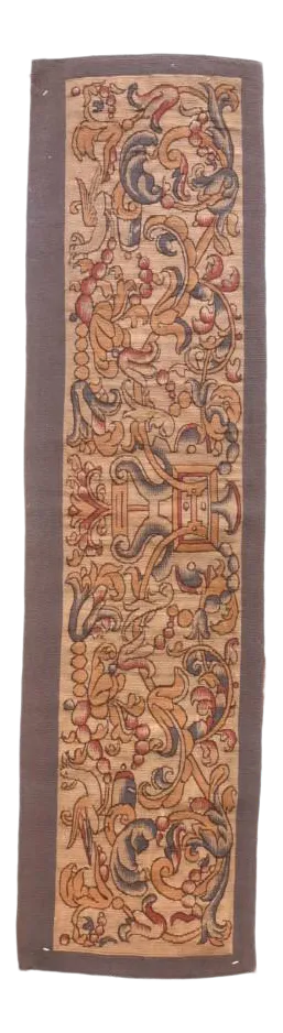 Antique French Tapestry Rug | Chairish