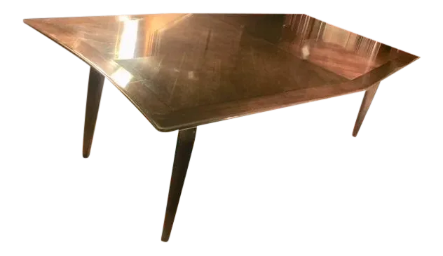 Mid-Century Modern Monteverdi Young Dining Table | Chairish