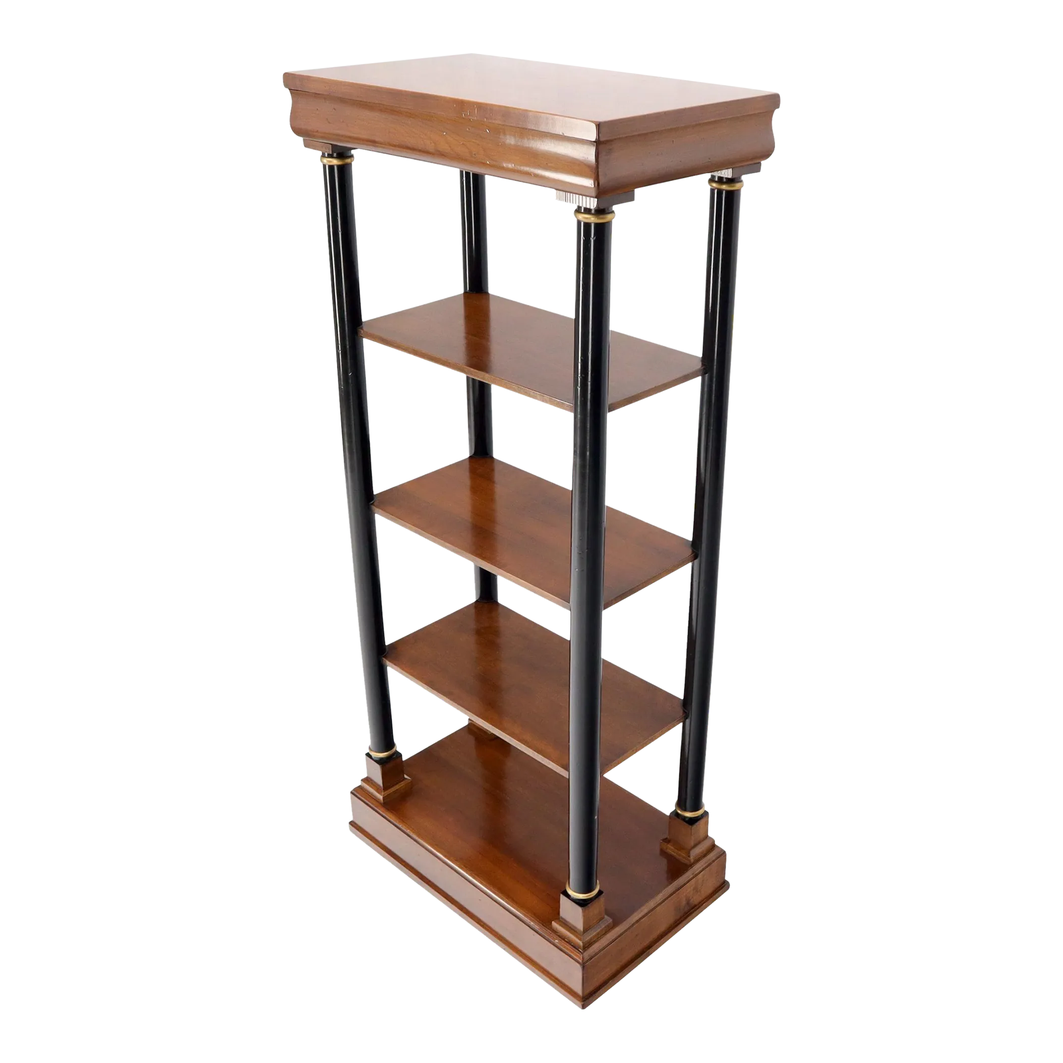Neo-Empire 5-Tier Tall Entry Hall Shelf Bookcase with One Drawer ...