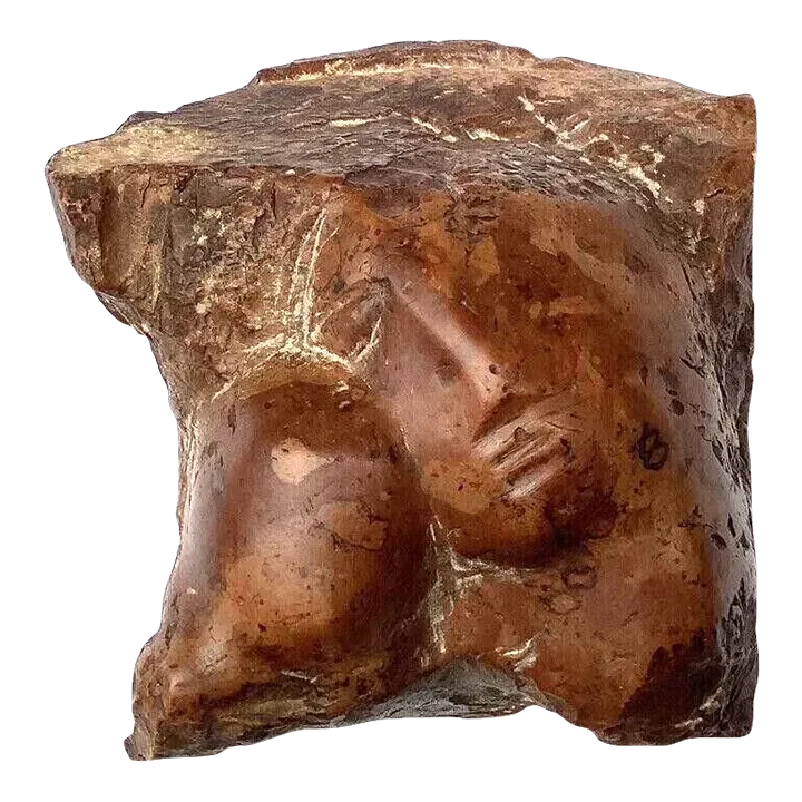 Karl Hartung Bust of a Woman Katie 2 Signed | Chairish