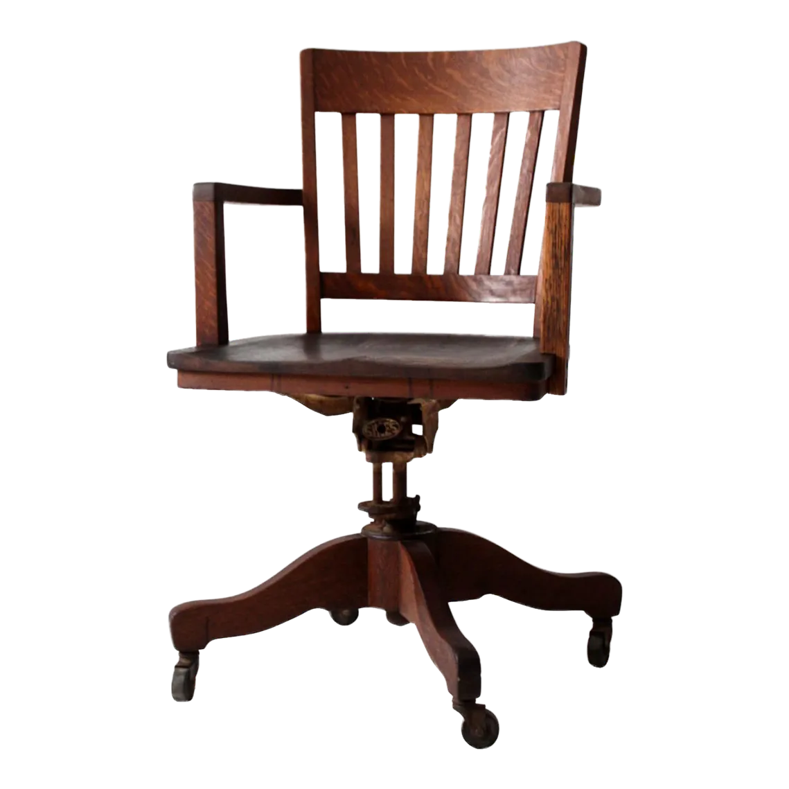 Antique Desk Chair | Chairish