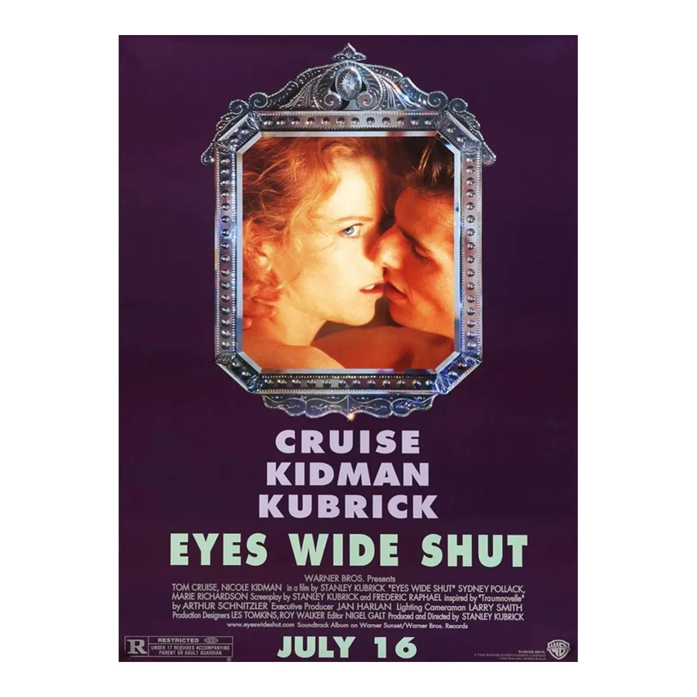 Eyes Wide Shut Movie Poster