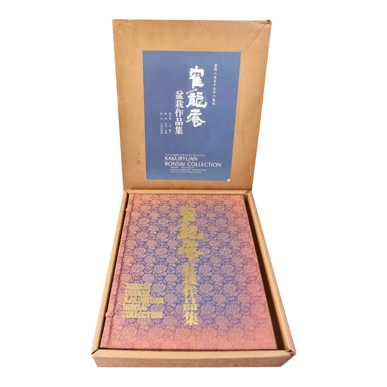 Mid Century Kakuryuan Bonsai Collection Kenichi Oguchi Limited Edition ...