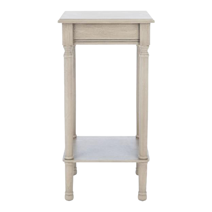 Tinsley Square Accent Table - Greige | Chairish