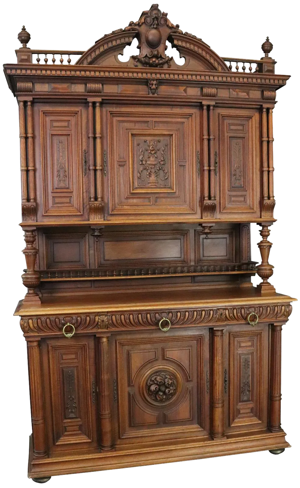 Buffet Renaissance Antique French 1900 Impressive | Chairish