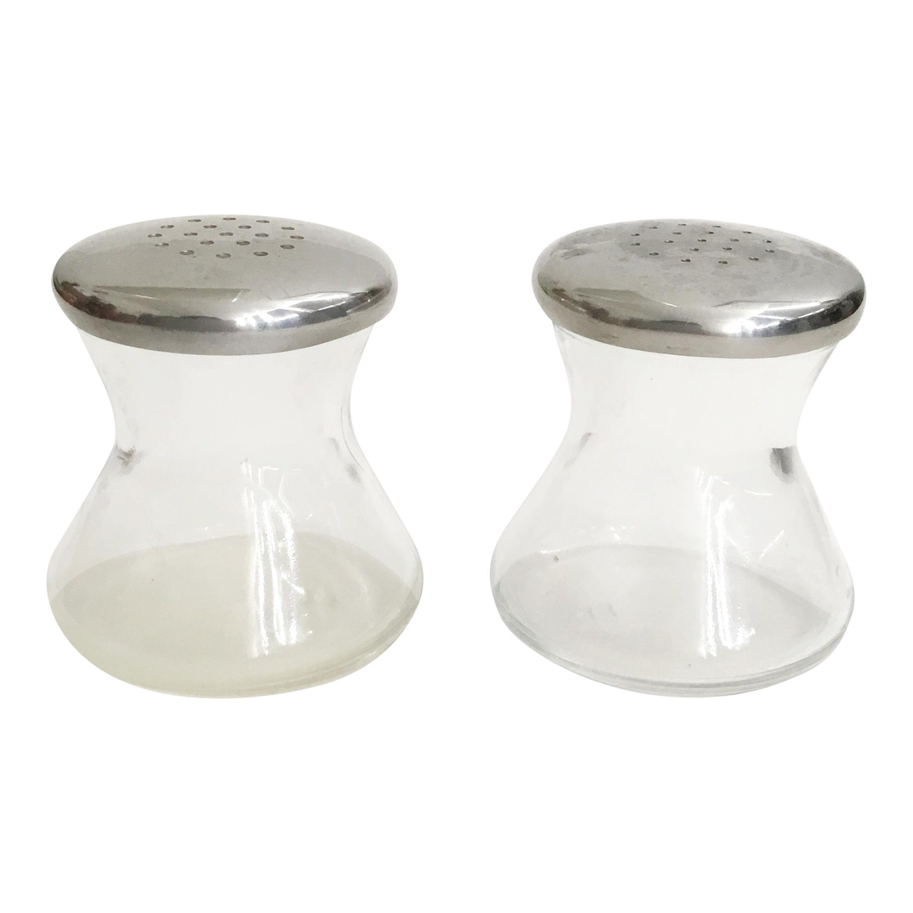 Mid-Century Bauhaus Wmf Wilhelm Wagenfeld Hourglass Salt & Pepper ...