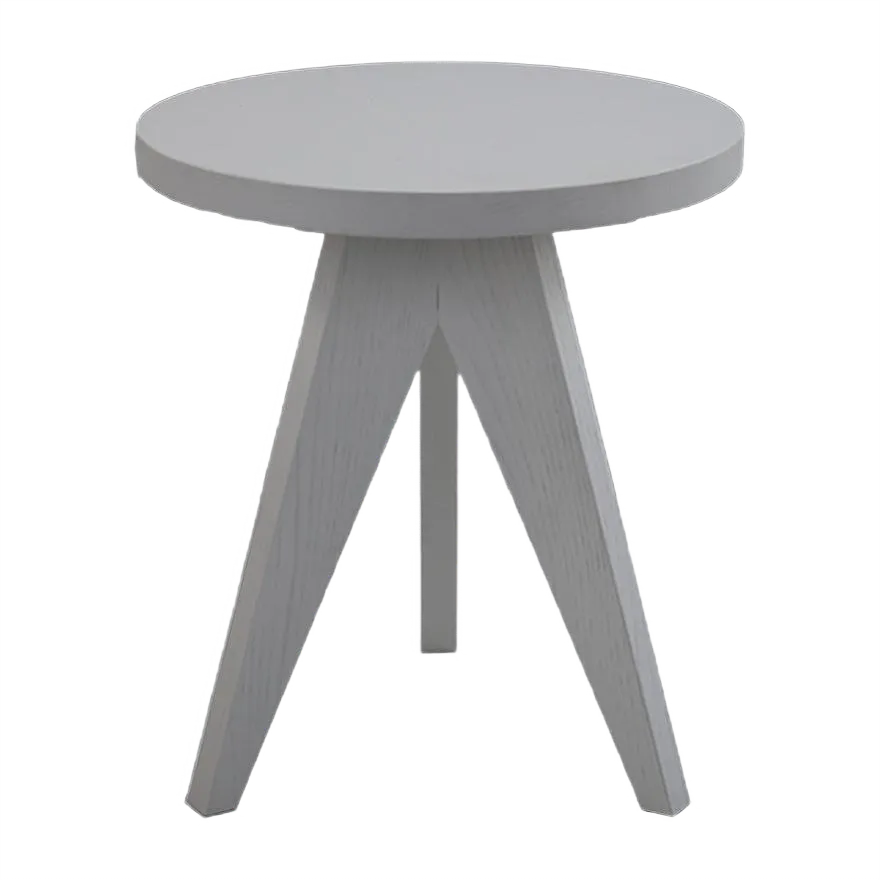 Lollipop Side Table in White by Dejan Stanojevic for ASTALfurniture ...