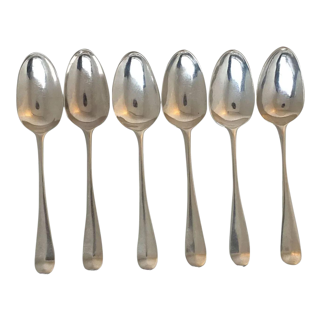 18th Century Set of Six English Thomas Woodhouse George III Sterling ...