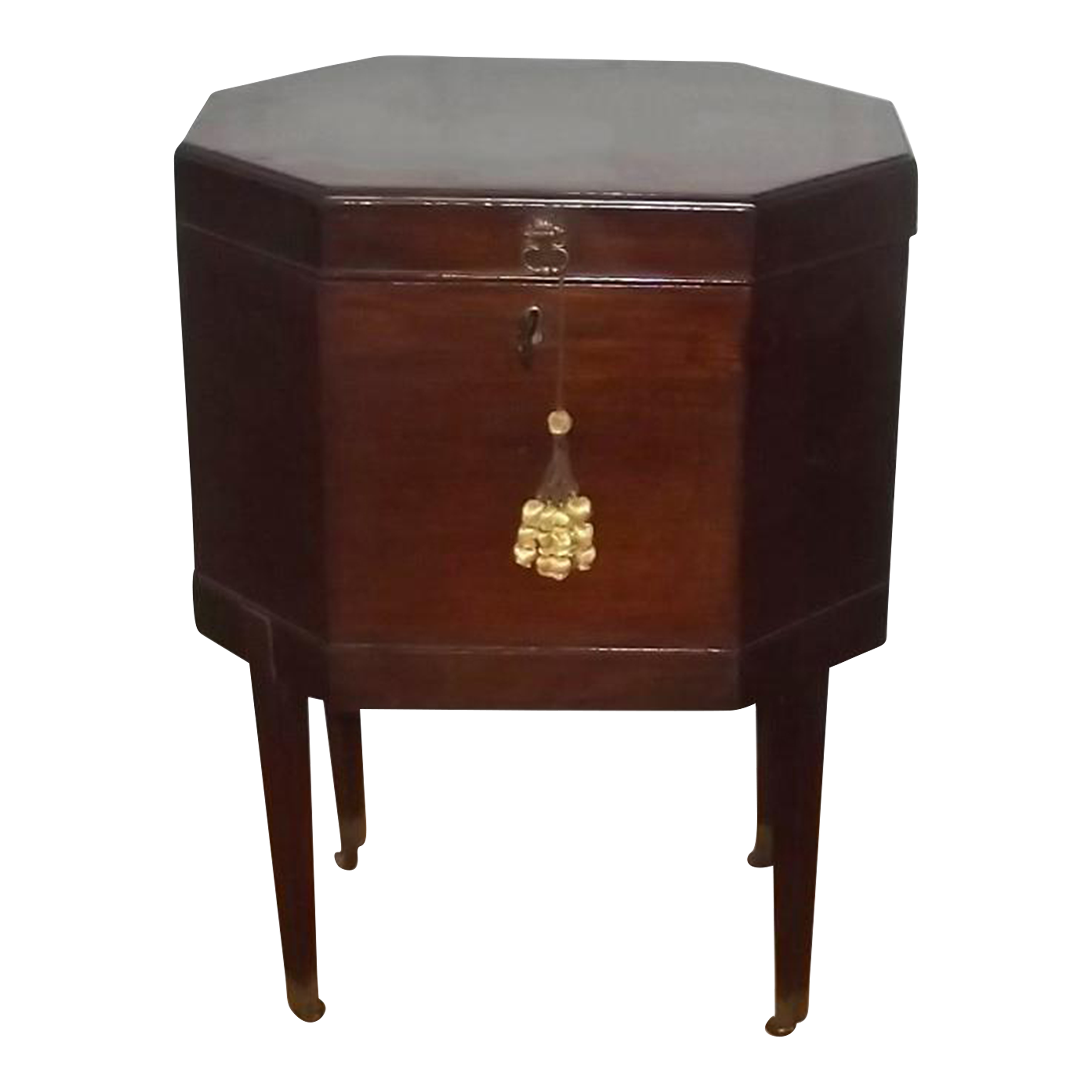 Late 18th Century English Wine Cellarette | Chairish