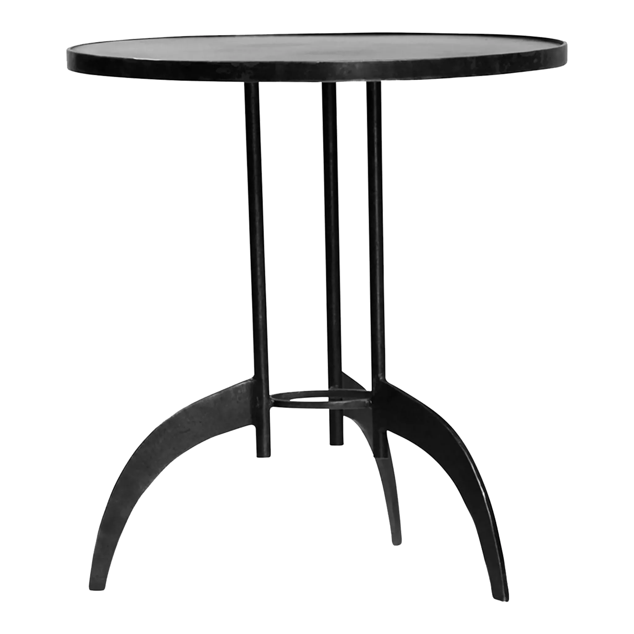 Industrial Modern Side Table | Chairish
