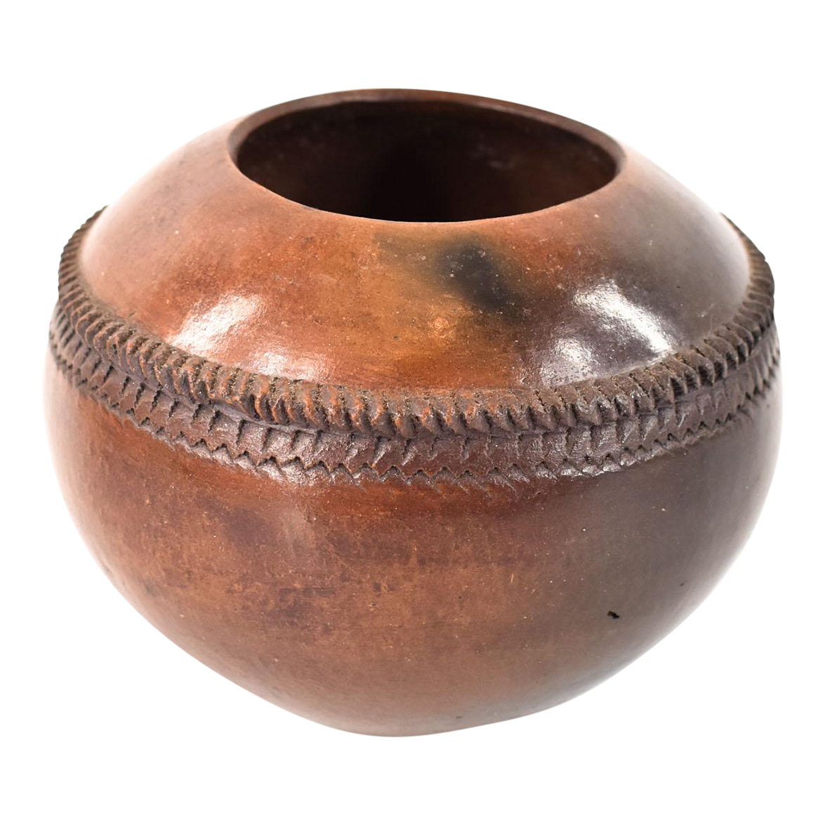 South African Clay Pot | Chairish