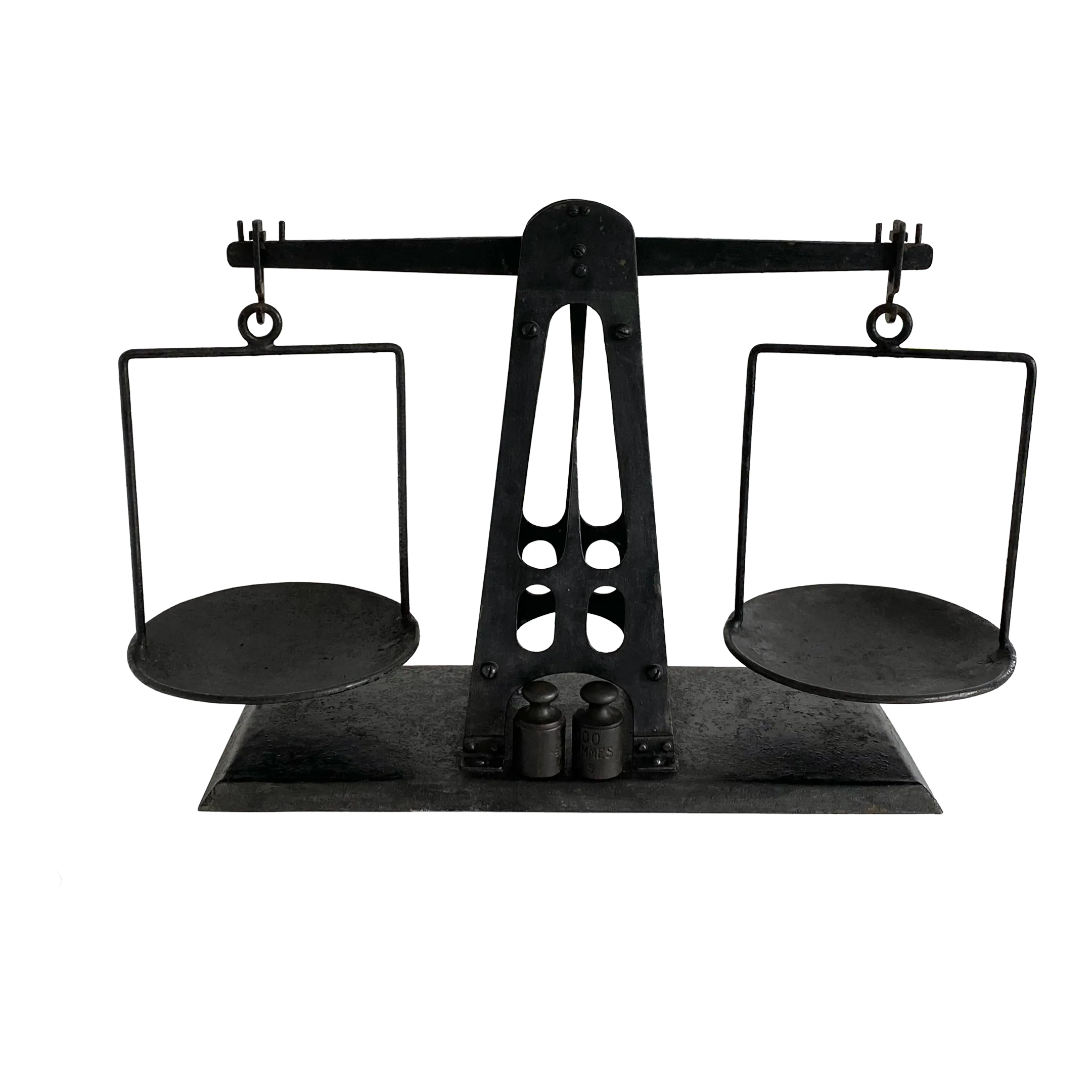 Extraordinary Antique French Balance Scale | Chairish